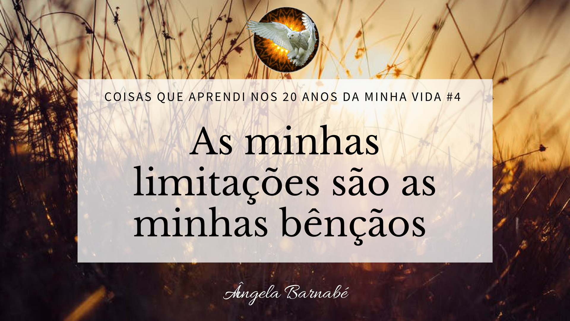 Coisas que aprendi nos 20 anos da minha vida #4 – As minhas limitações