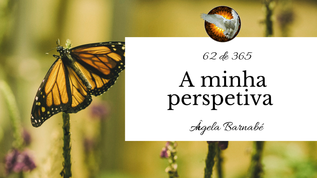 A minha perspetiva – 62 de 365 - Ângela Barnabé